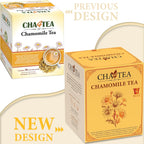 Relaxing chamomile tea experience