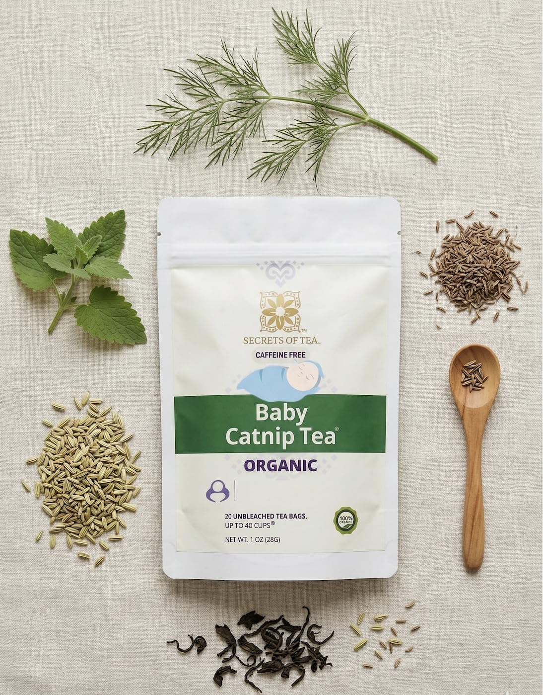 relaxing chamomile tea for babies