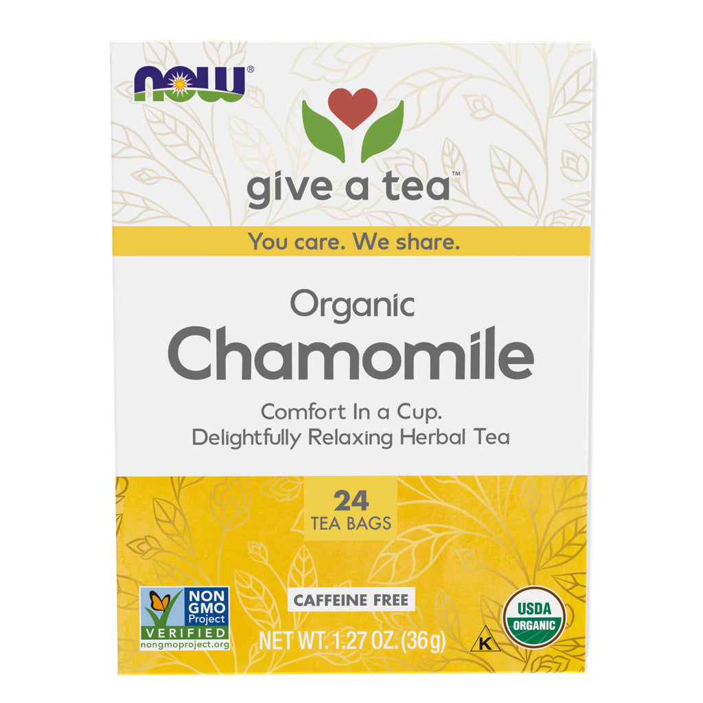 relaxing chamomile tea for bedtime