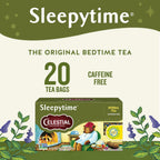 relaxing chamomile tea for bedtime