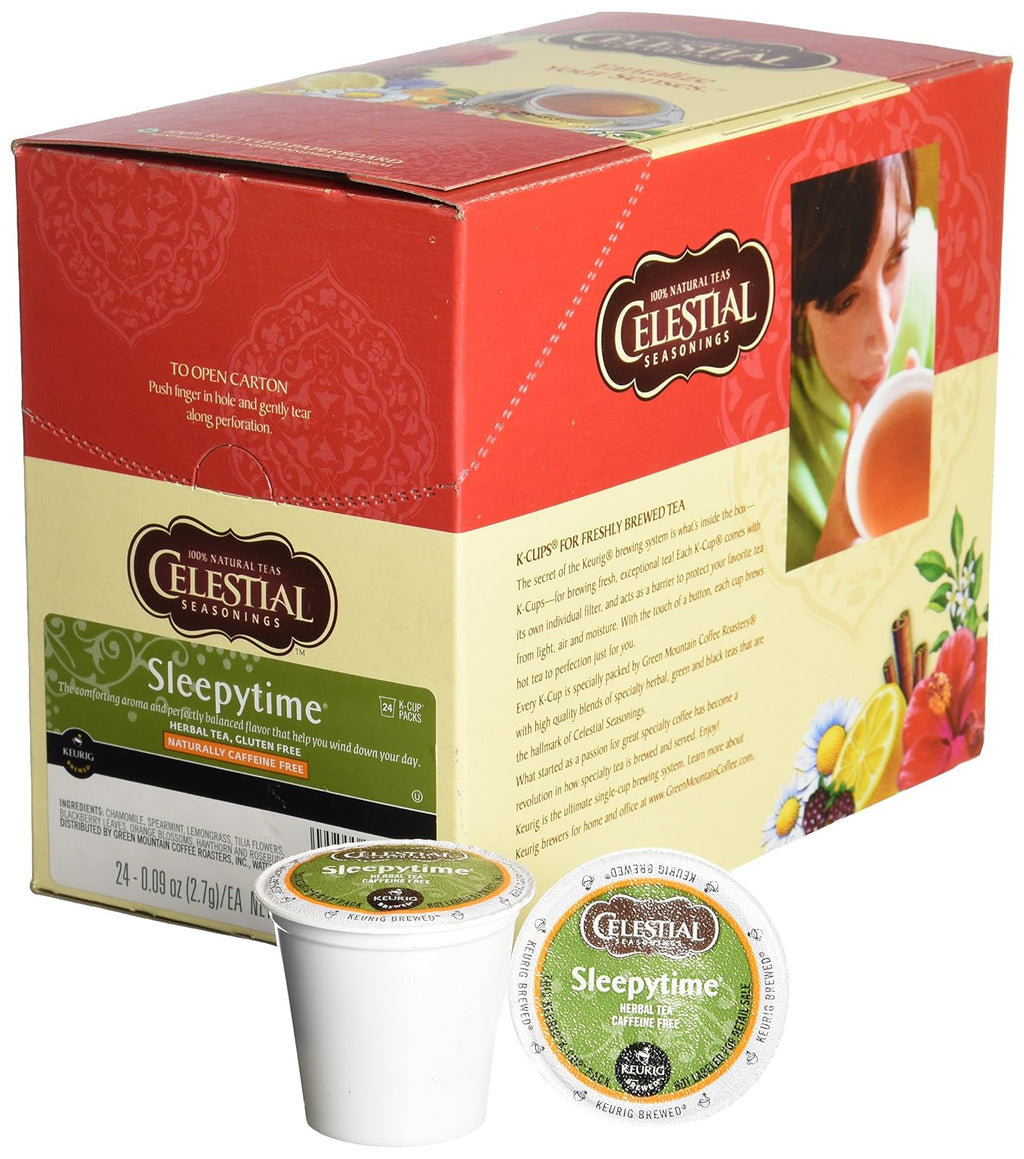 Relaxing chamomile tea for bedtime