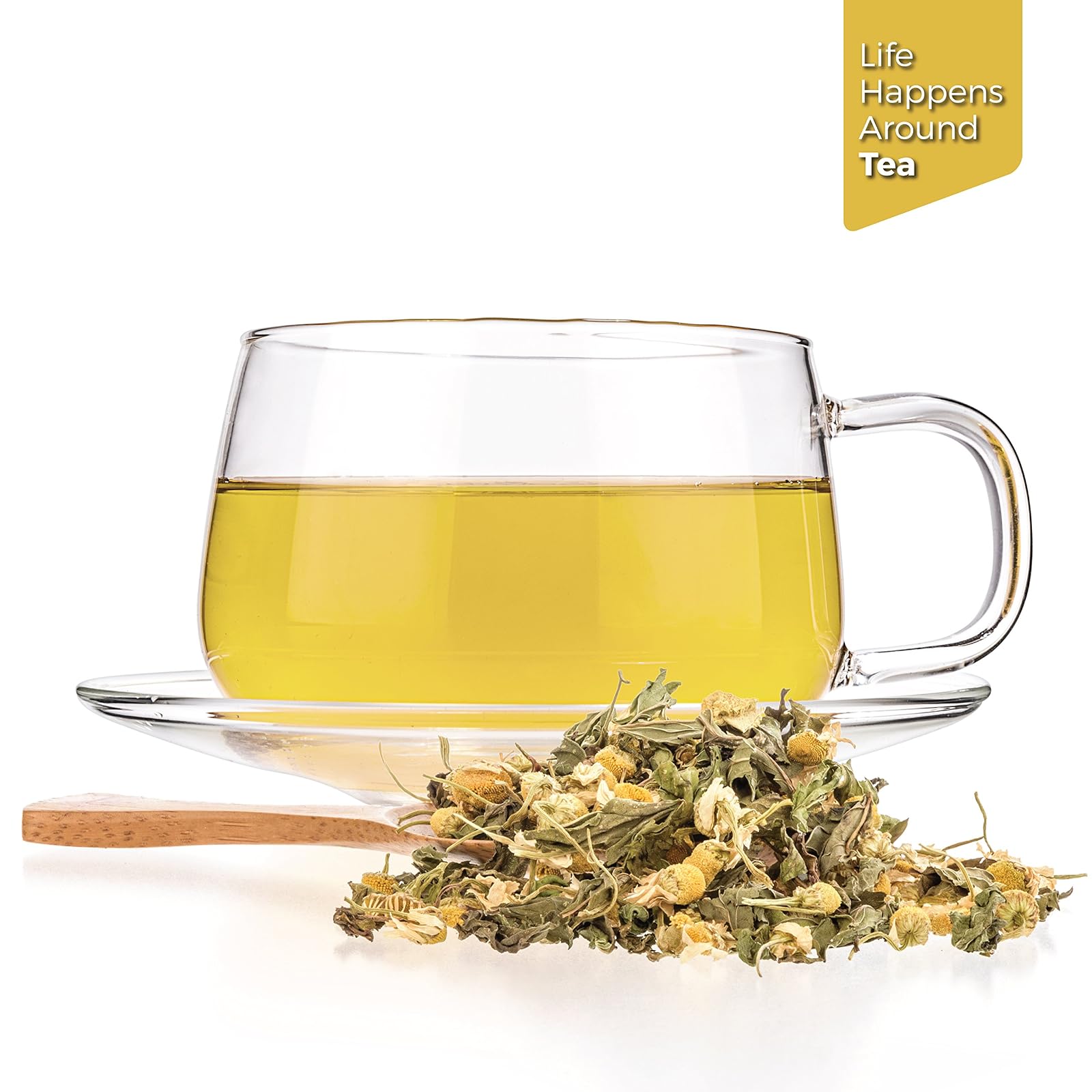 relaxing chamomile tea for bedtime