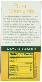 relaxing chamomile tea for bedtime