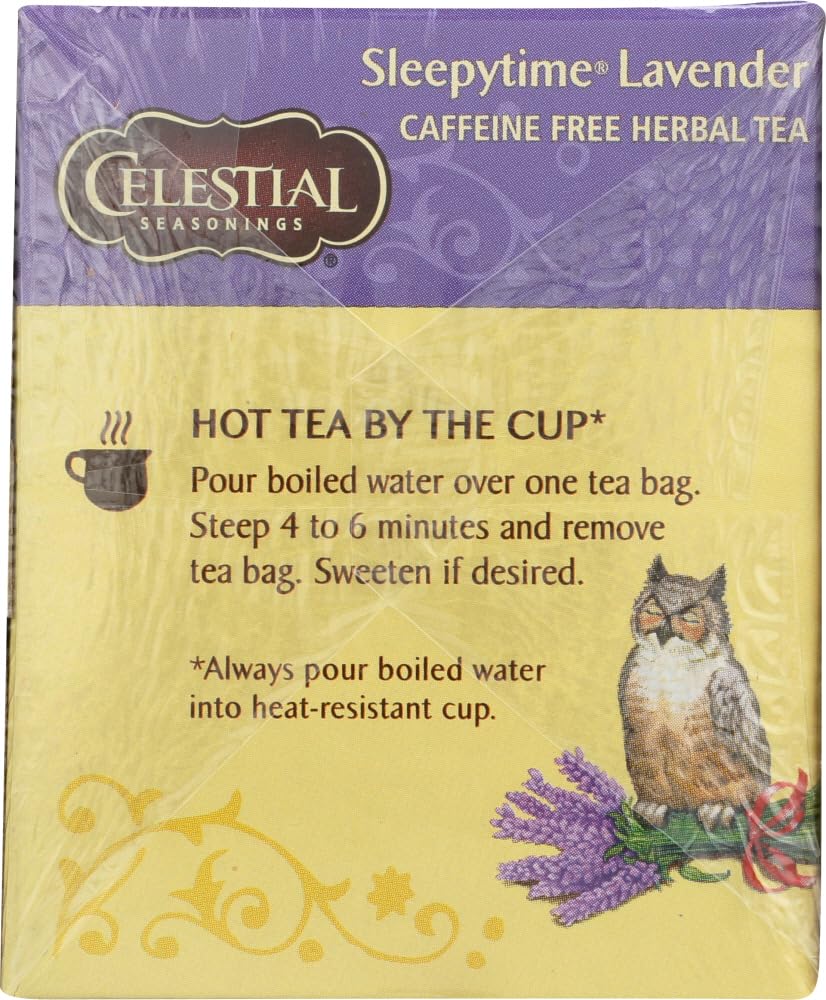 Relaxing chamomile tea for bedtime