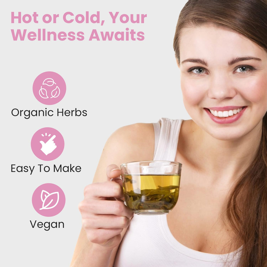 Relaxing chamomile tea for moms-to-be