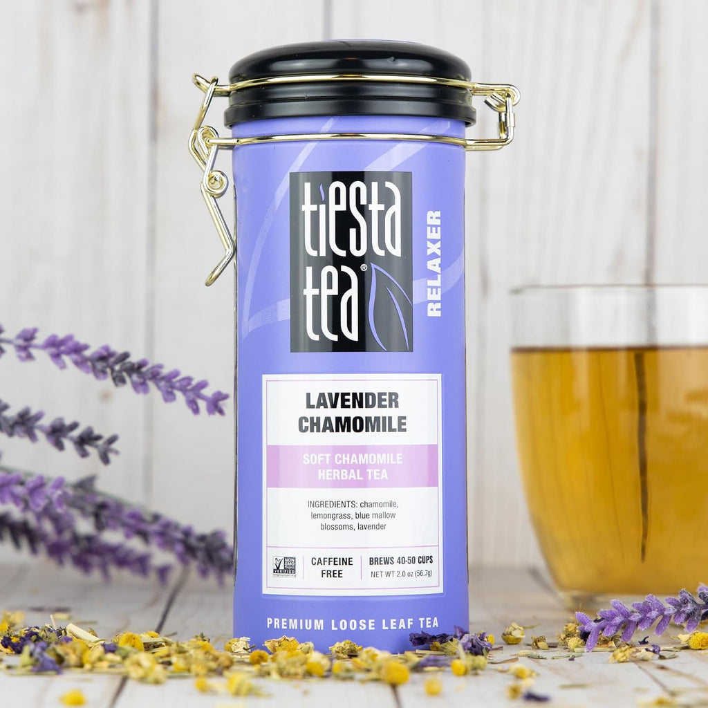 relaxing chamomile tea for sleep