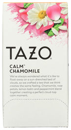 relaxing chamomile tea for sleep