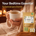 relaxing chamomile tea for sleep
