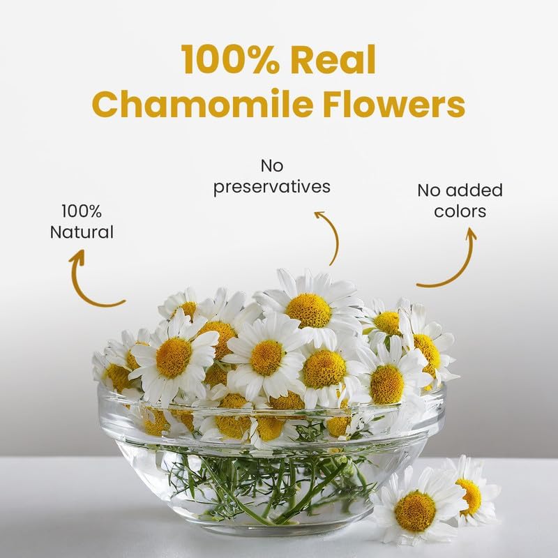 relaxing chamomile tea for sleep