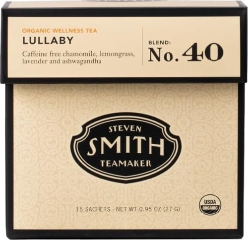 relaxing chamomile tea sachets