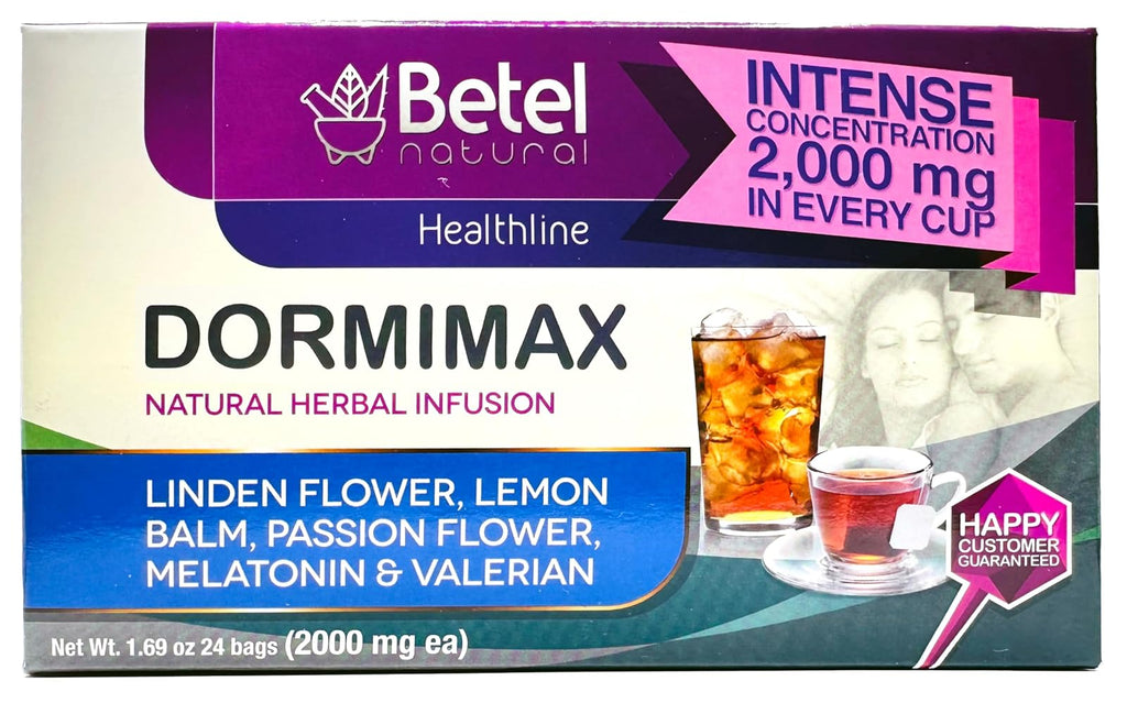 Relaxing dandelion tea for bedtime