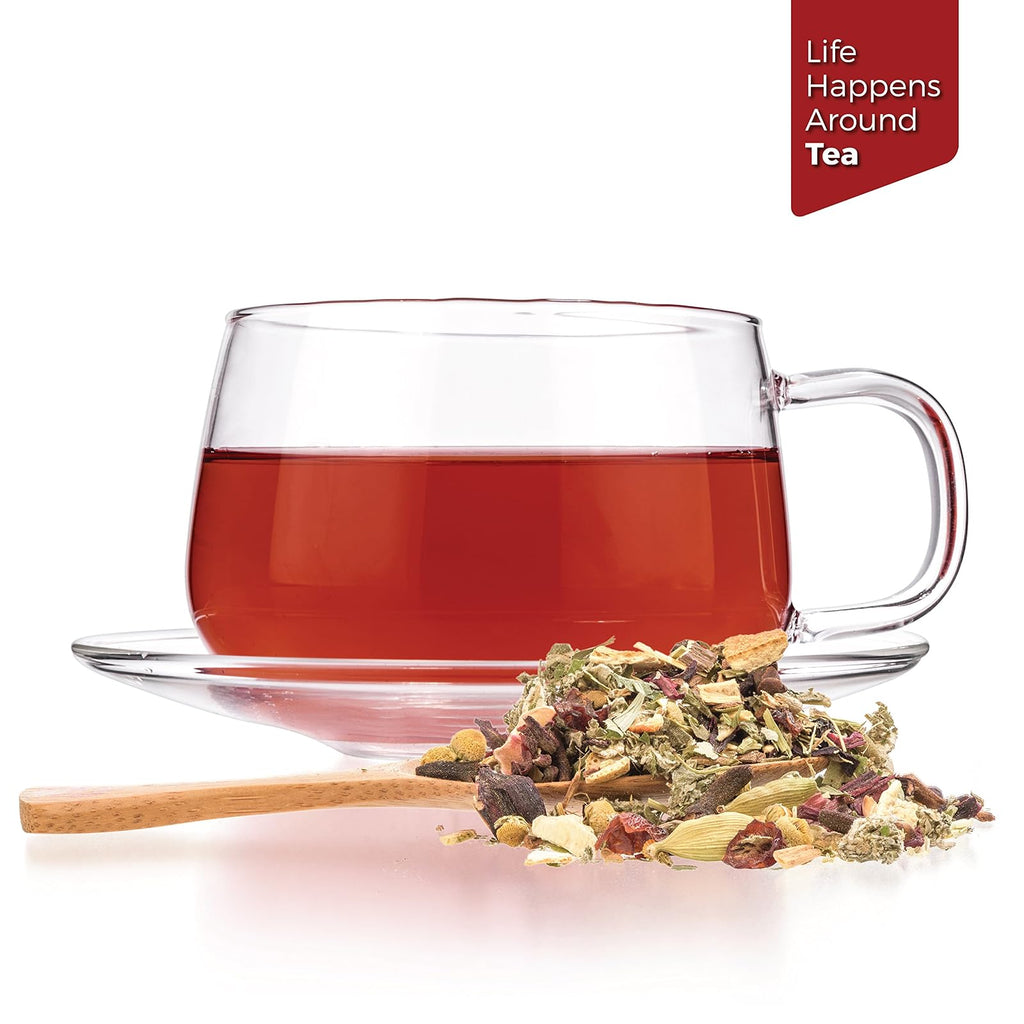Relaxing dandelion tea for stress relief