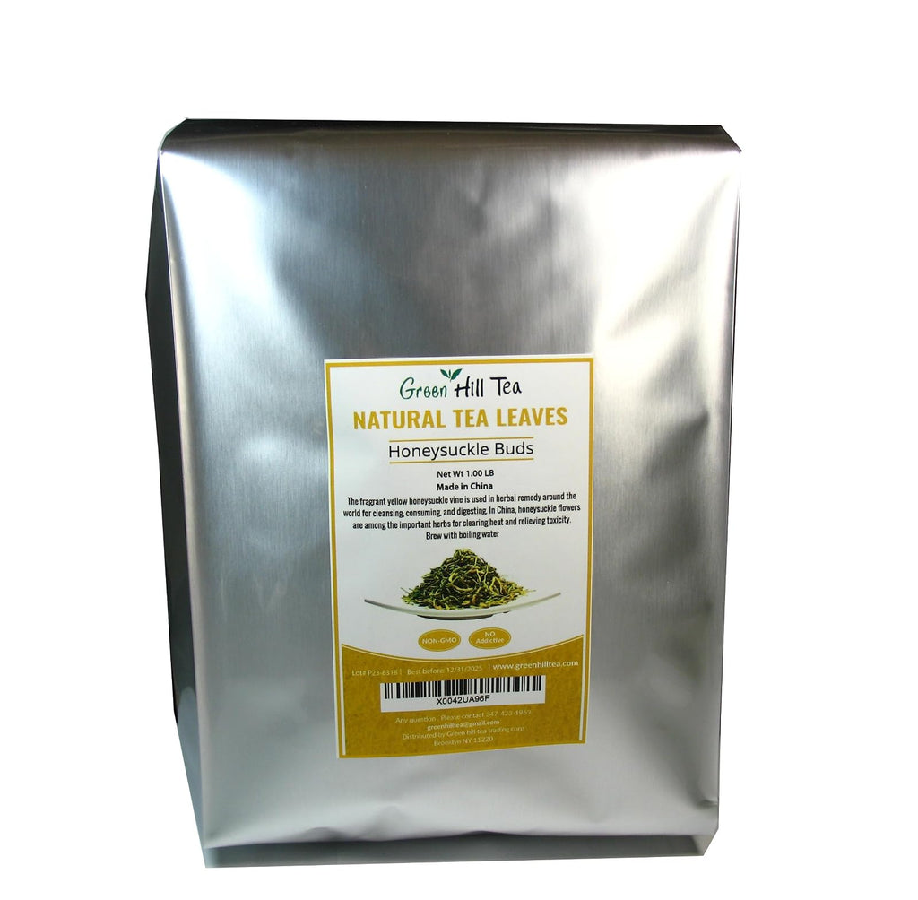relaxing dried herbal tea experience