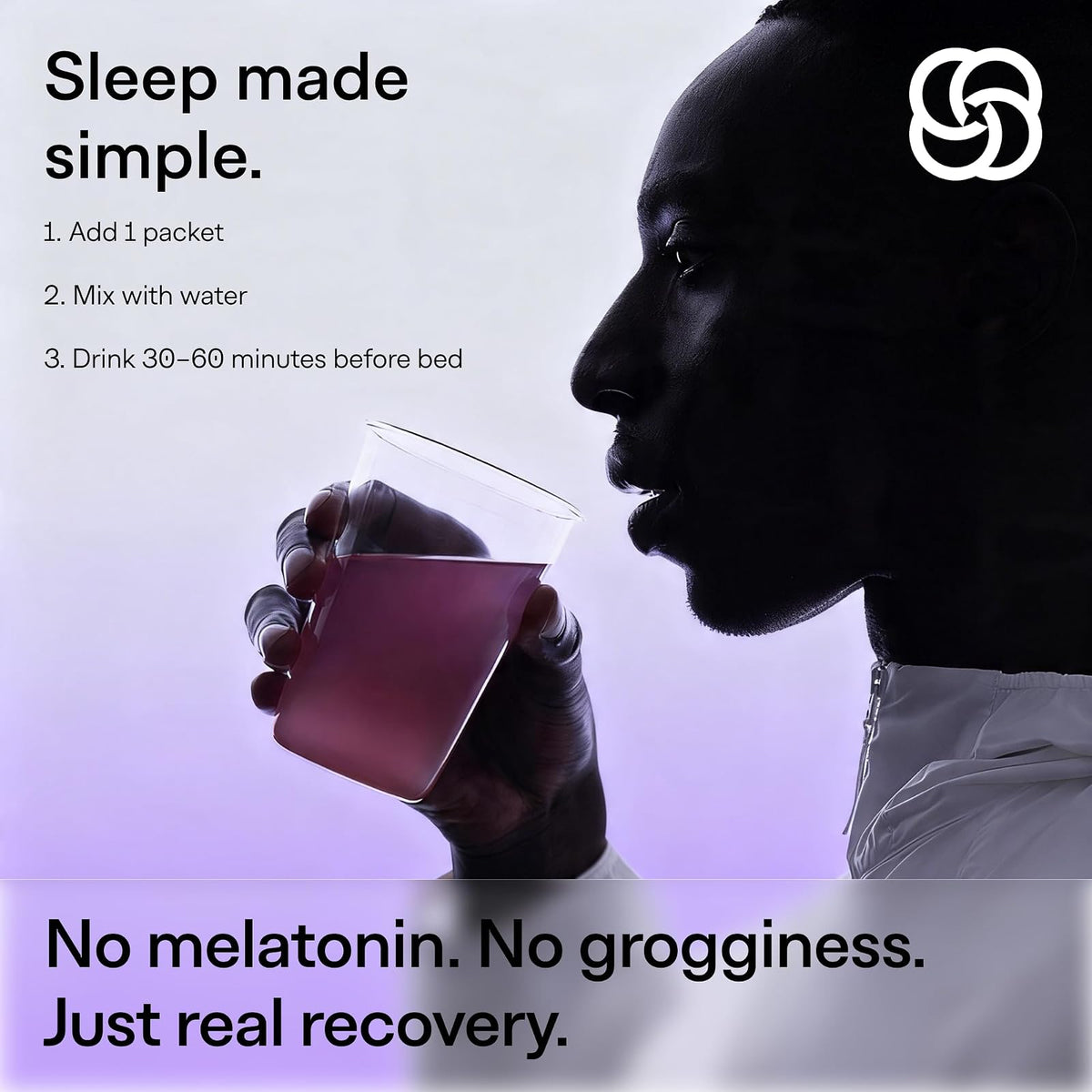 relaxing drink mix for better sleep