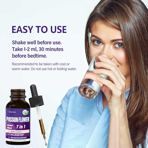 relaxing drops for sleep support