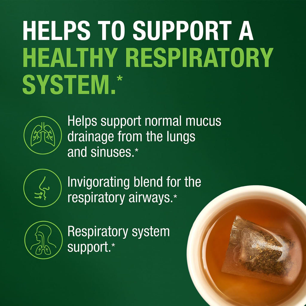 Relaxing eucalyptus tea blend