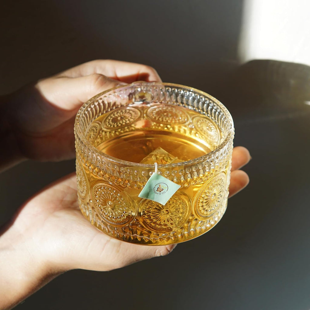 relaxing fennel tea for bedtime