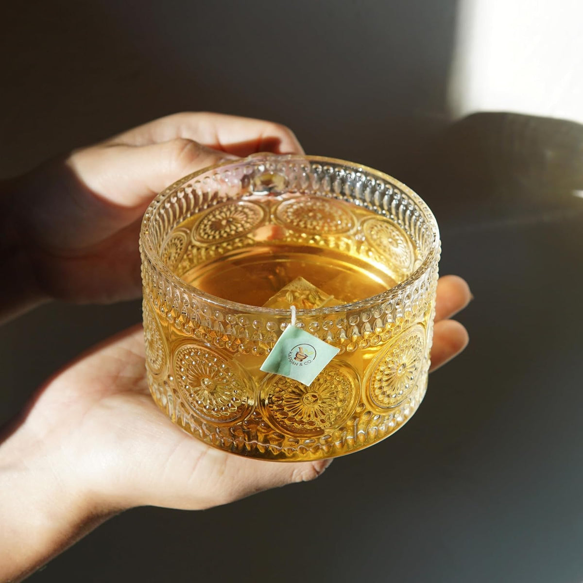 relaxing fennel tea for bedtime