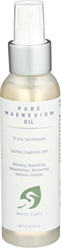 relaxing floral scent magnesium spray