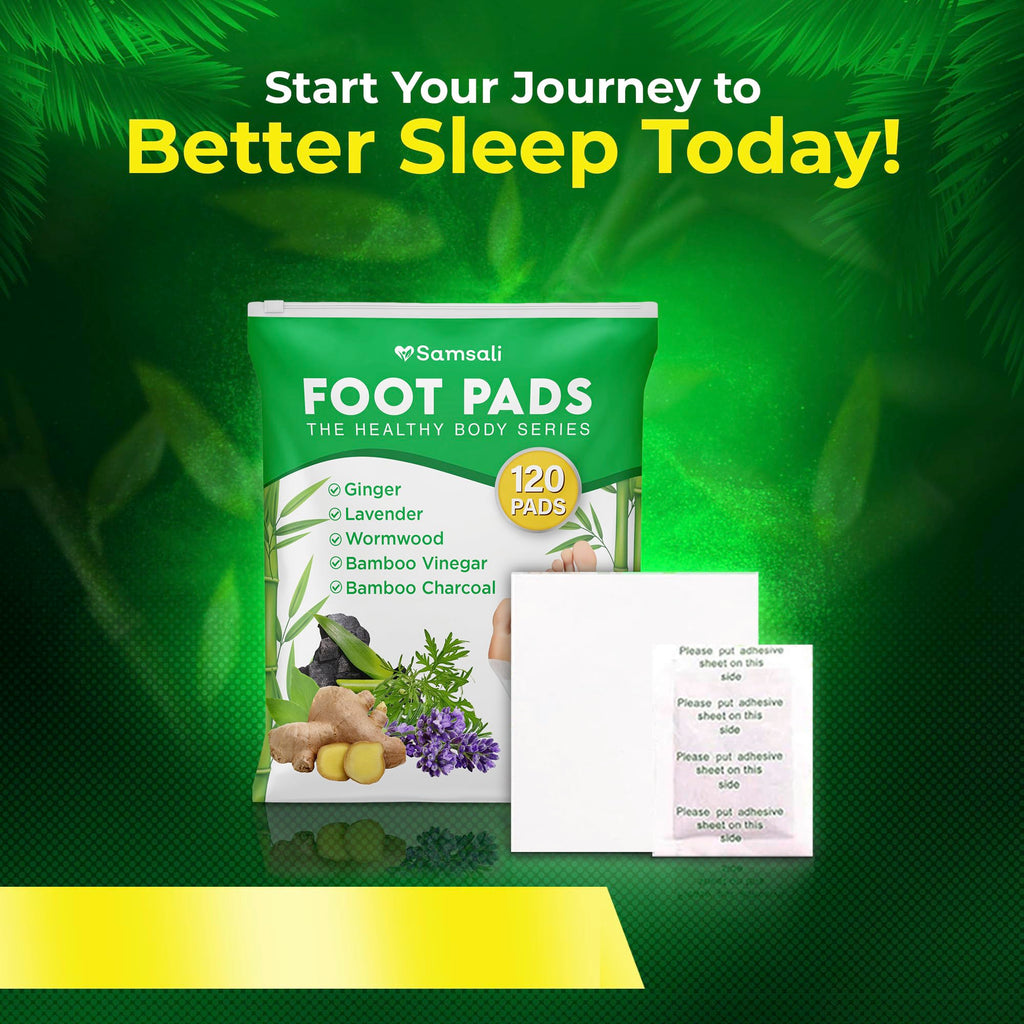 relaxing foot pads for nighttime use