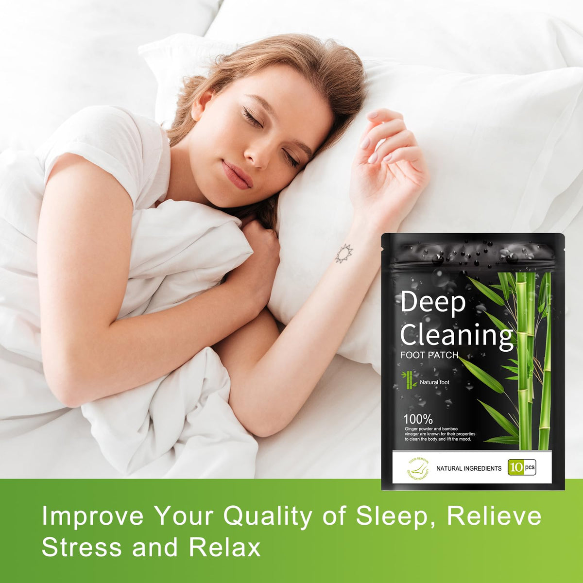 relaxing foot pads for tired feet