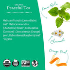 relaxing ginger tea infusion
