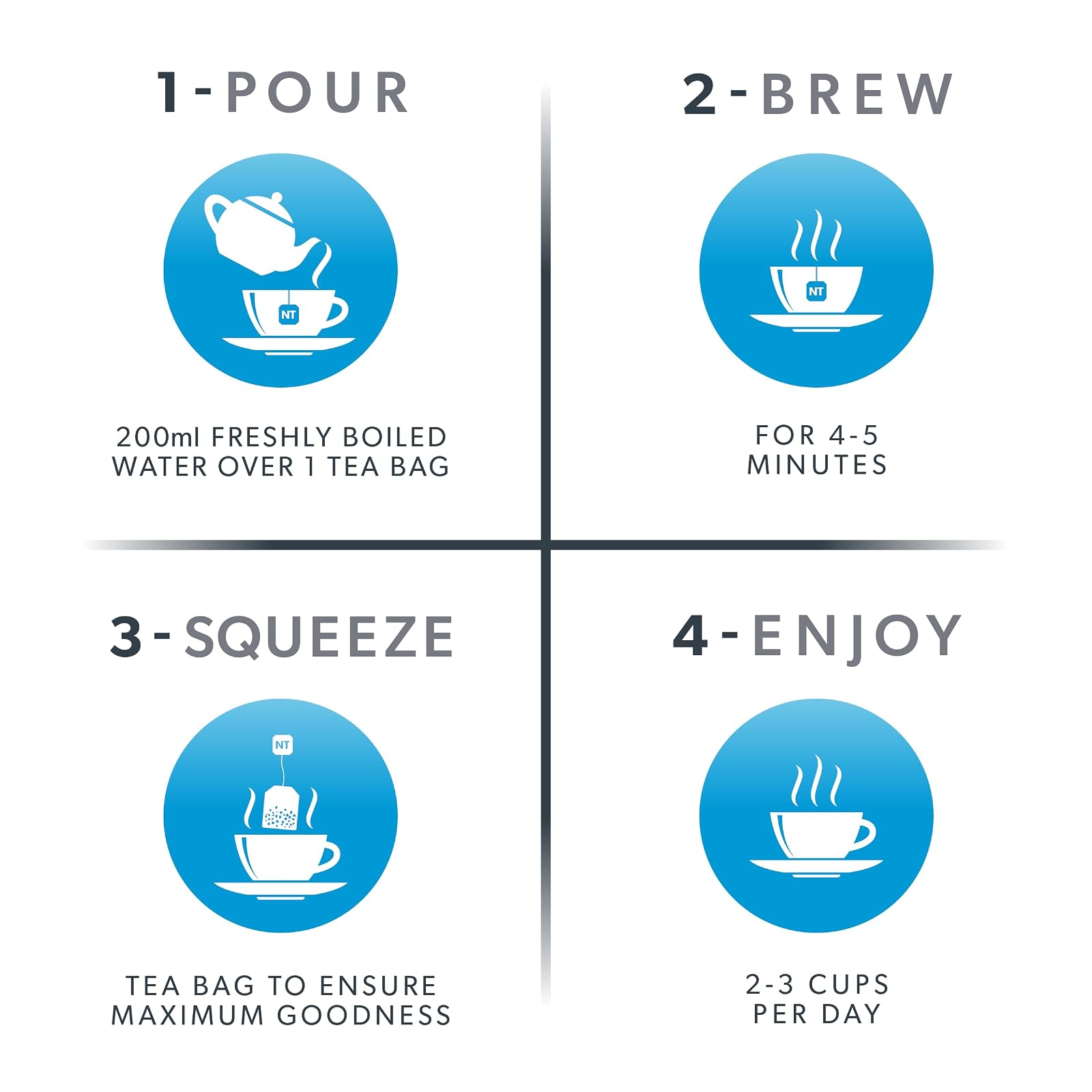 Relaxing ginger tea with willow bark
