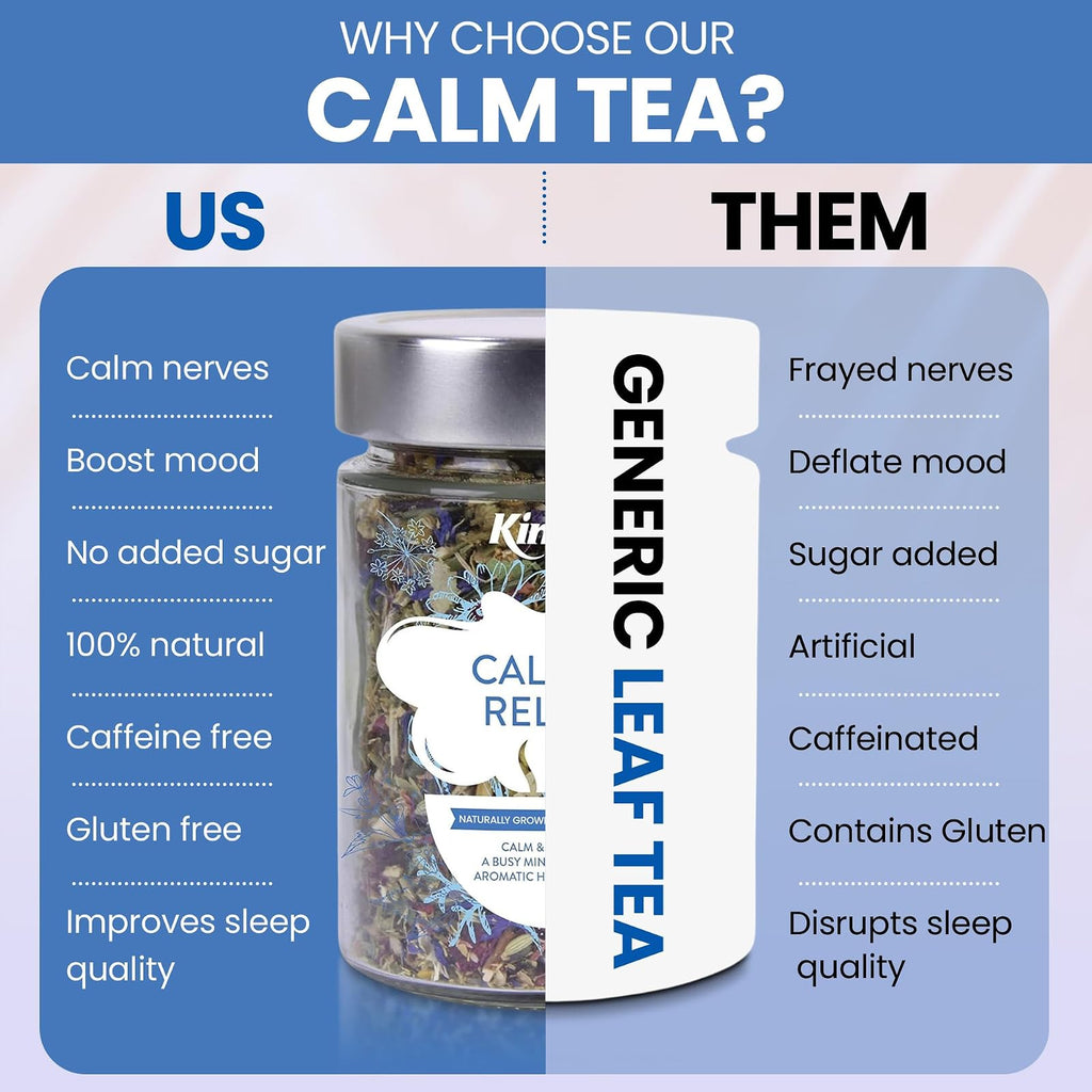 relaxing green tea extract infusion