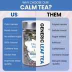 relaxing green tea extract infusion