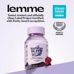 Relaxing gummies for improved sleep quality