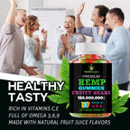 relaxing hemp gummies for better sleep