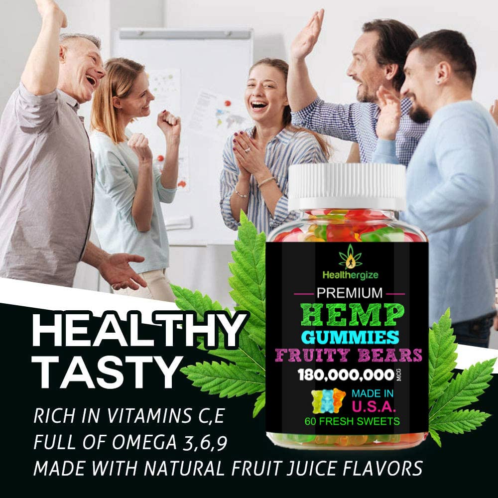relaxing hemp gummies for better sleep