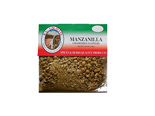 relaxing herbal chamomile infusion
