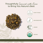 relaxing herbal chamomile infusion