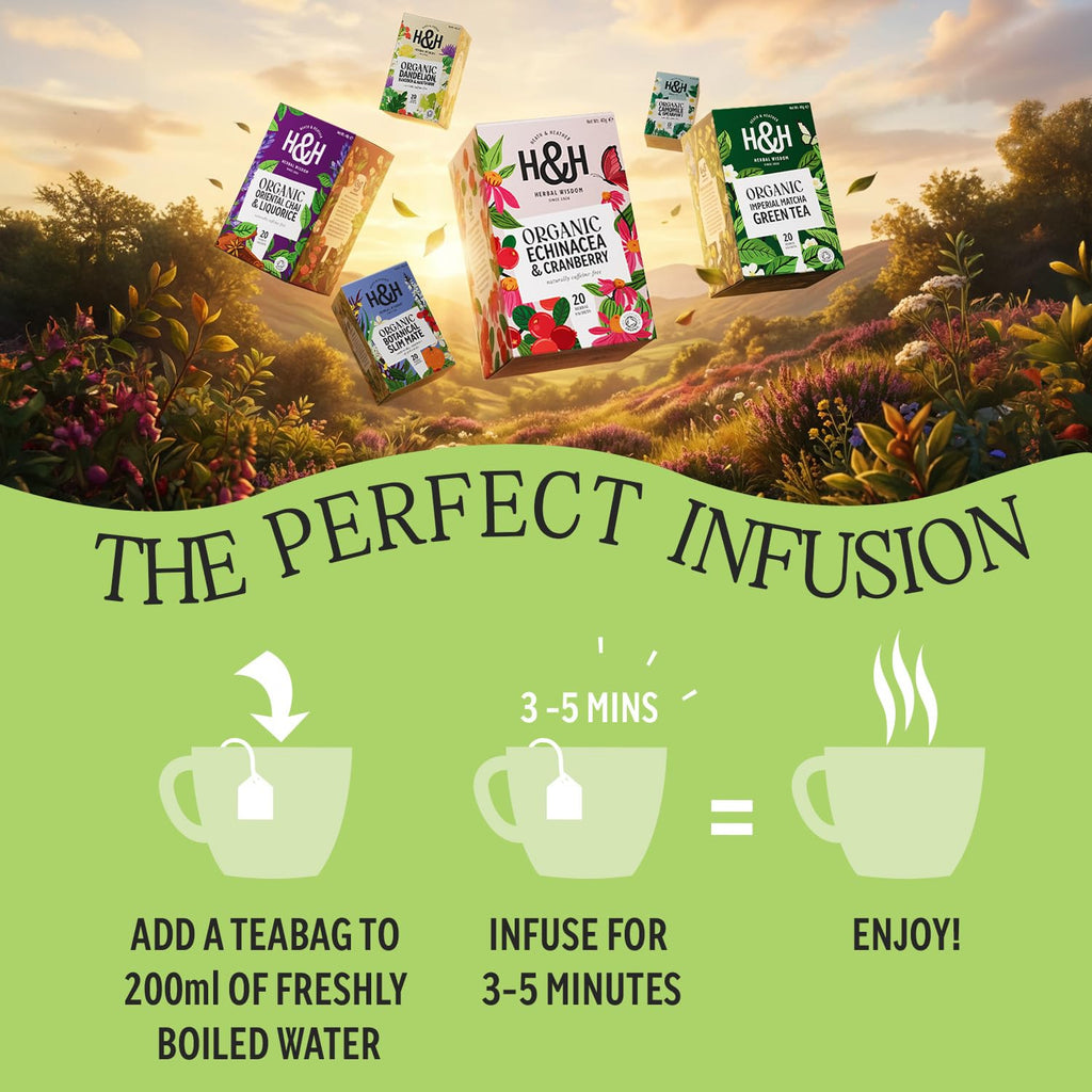 relaxing herbal detox tea blend