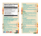 relaxing herbal detox tea blend