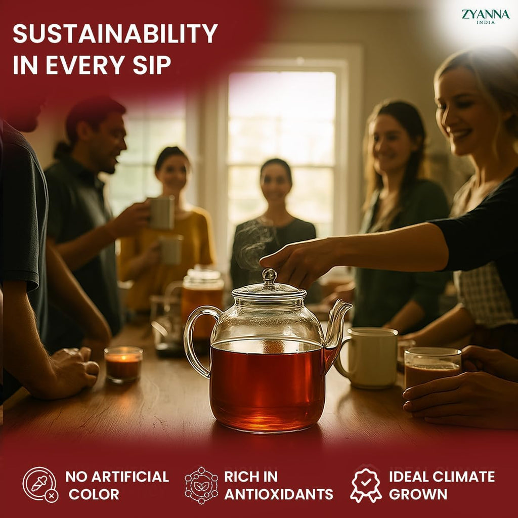 relaxing herbal detox tea experience