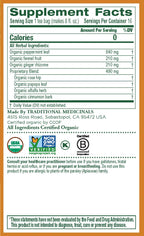 relaxing herbal detox tea option