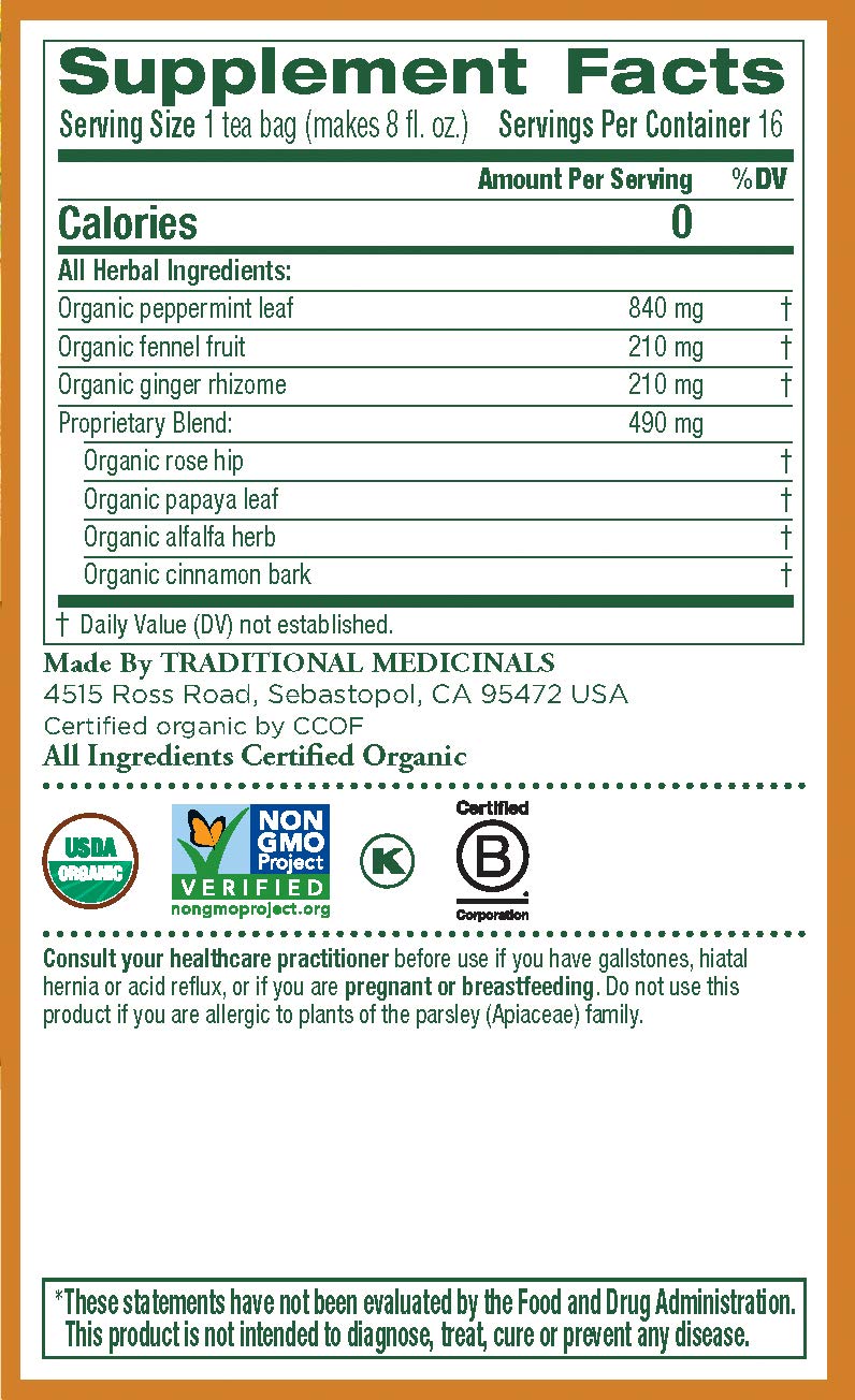 relaxing herbal detox tea option