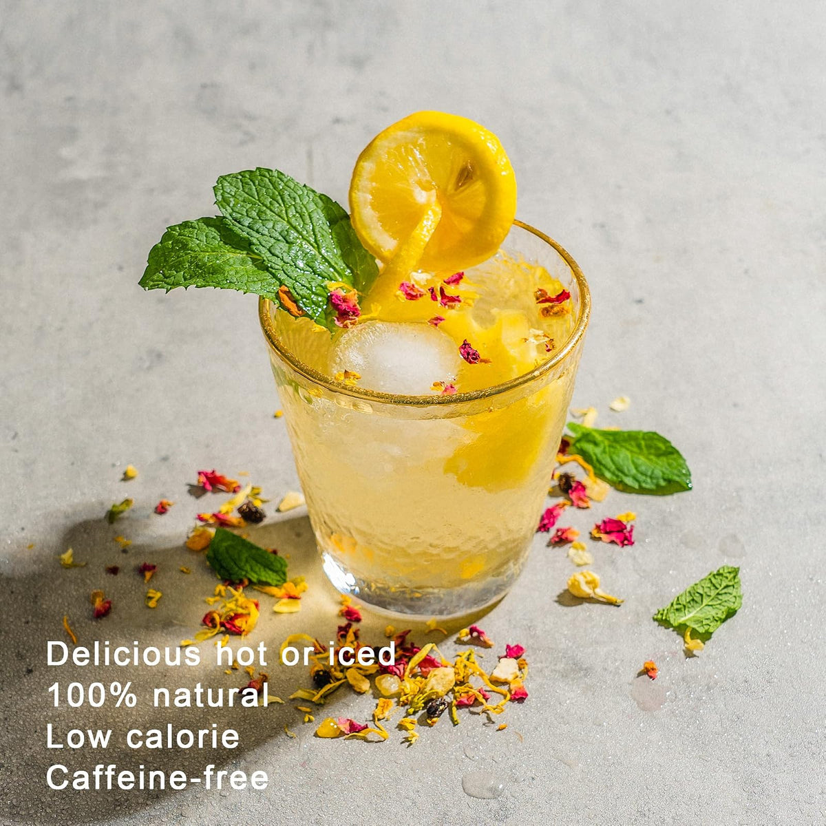 relaxing herbal detox tea option