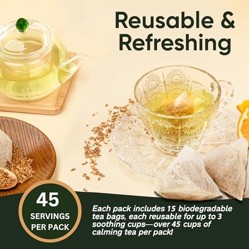 relaxing herbal detox tea