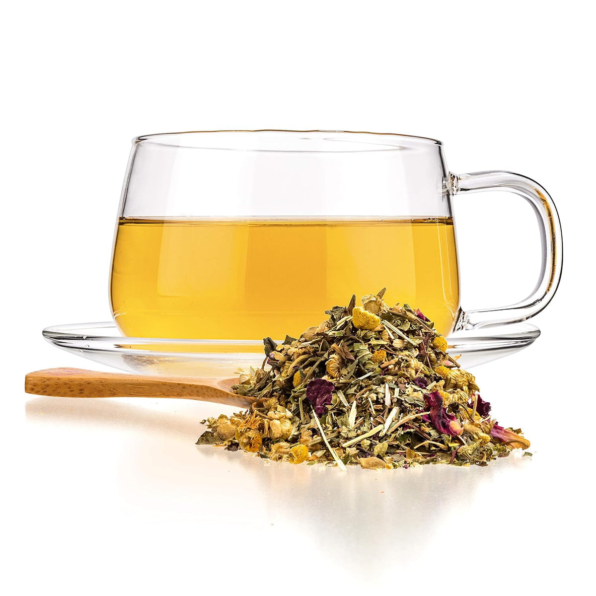relaxing herbal detox tea