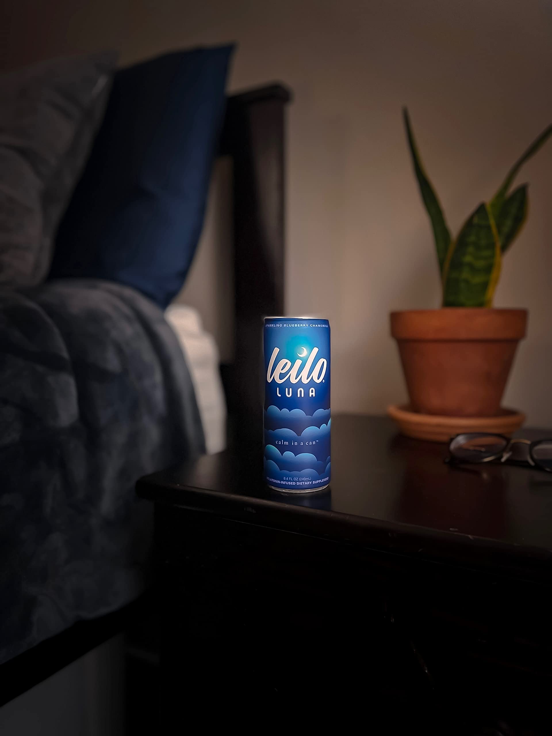 Relaxing herbal drink for bedtime
