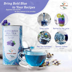Relaxing herbal infusion experience