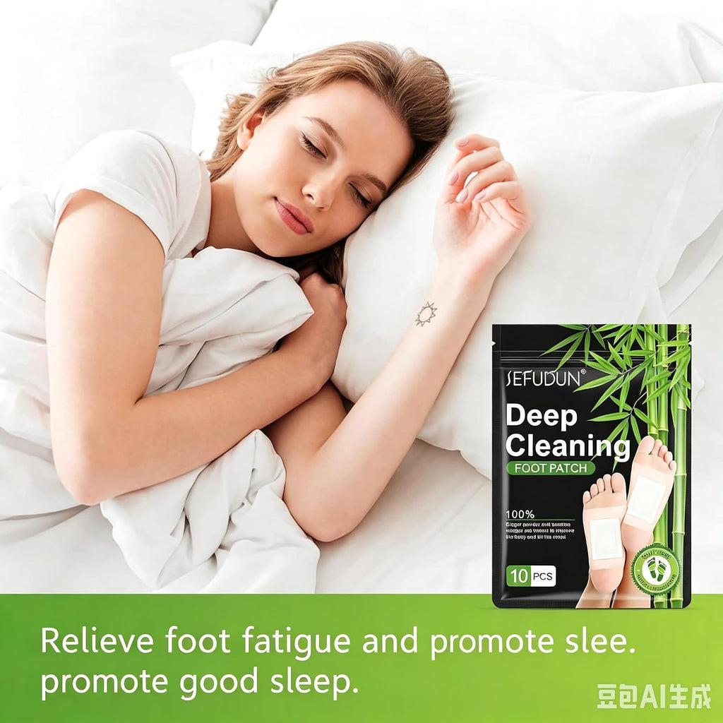 relaxing herbal infusion foot pads
