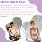 relaxing herbal infusion for balance