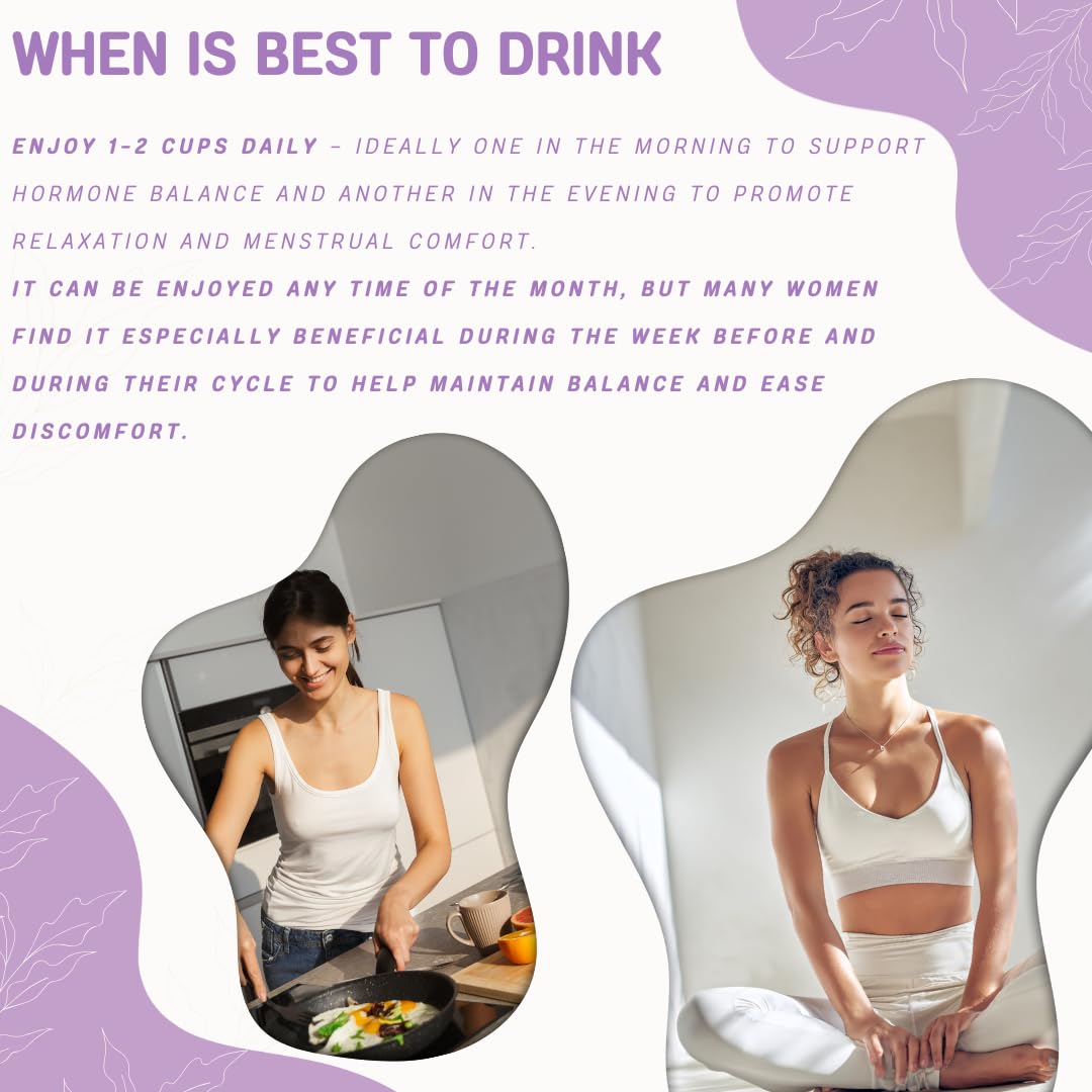 relaxing herbal infusion for balance