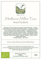 relaxing herbal infusion for breastfeeding