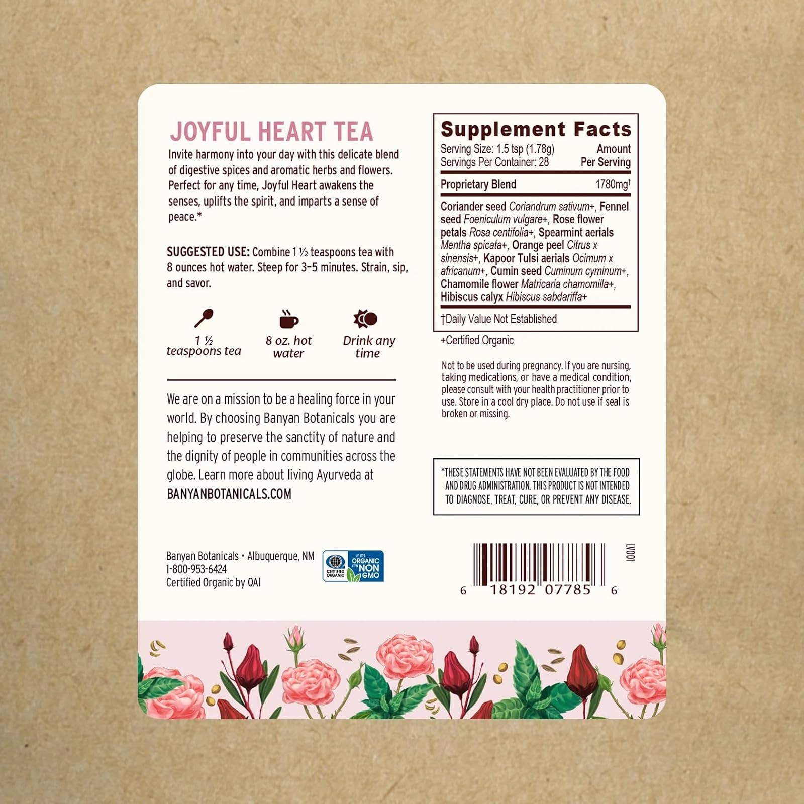 relaxing herbal infusion for stress relief
