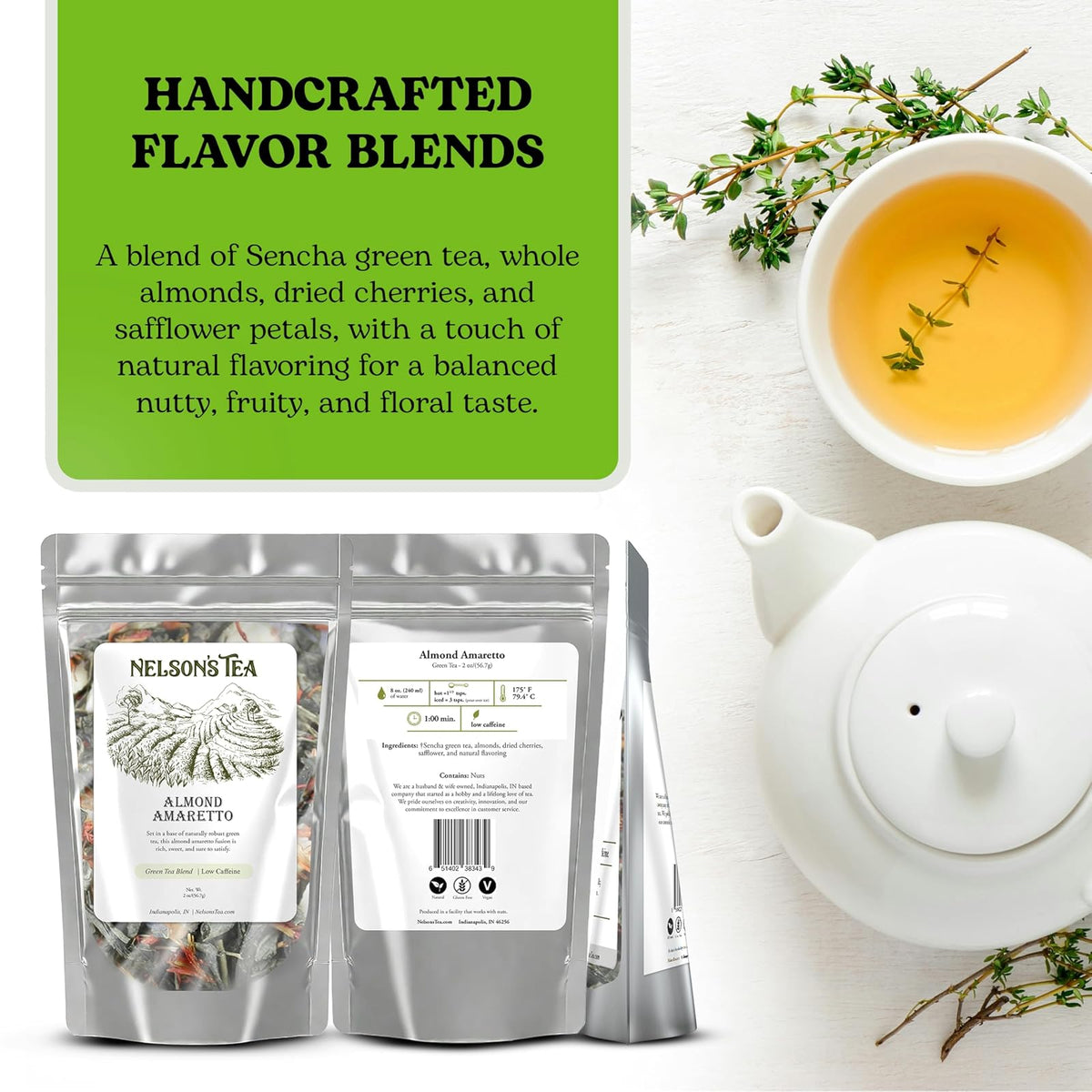 relaxing herbal infusion for tea lovers